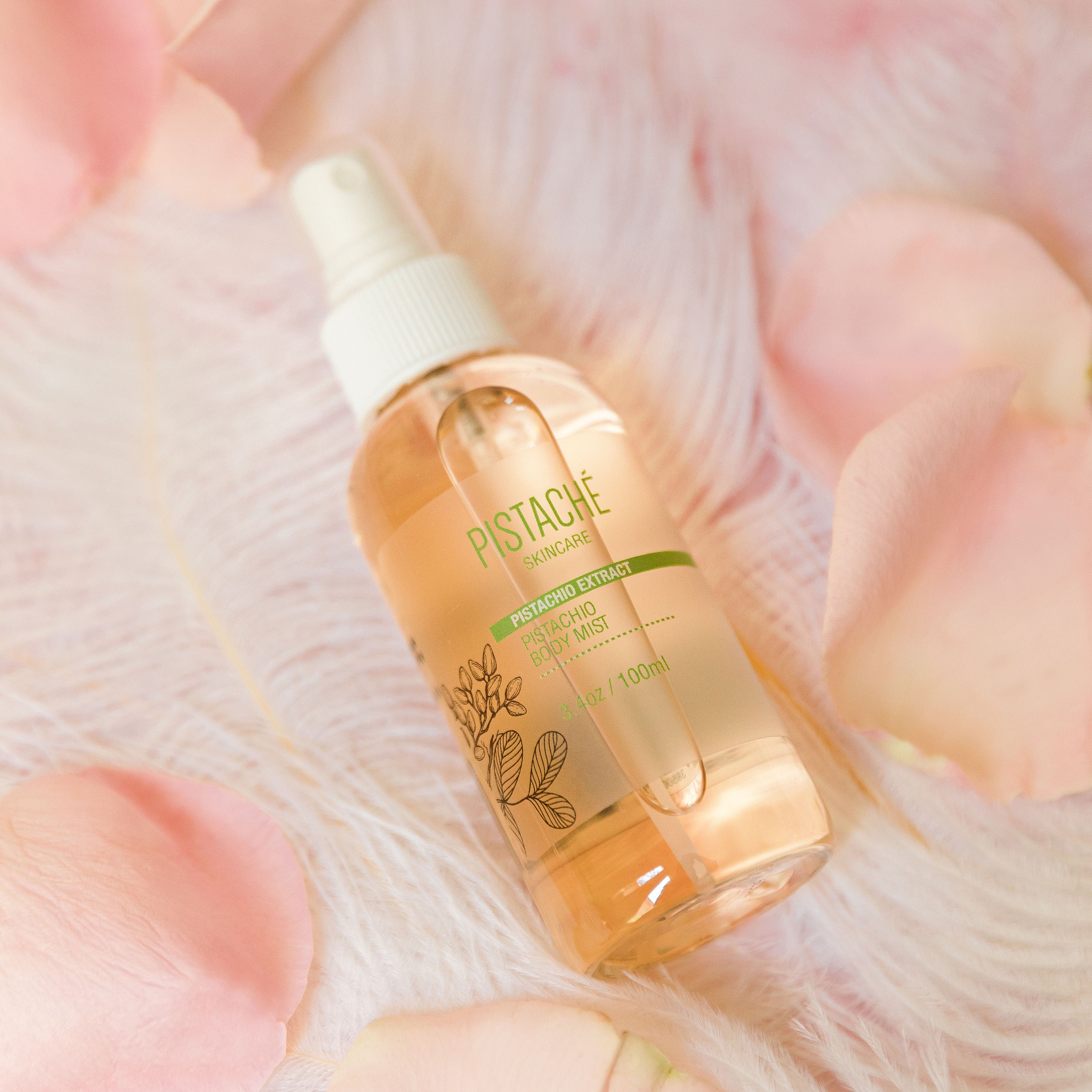 Pistachio Body Spritz – Pistachio Biscotti Fragrance – pistacheskincare
